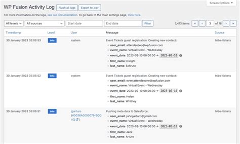 Syncing Wp Fusion With Multiple Objects In Salesforce