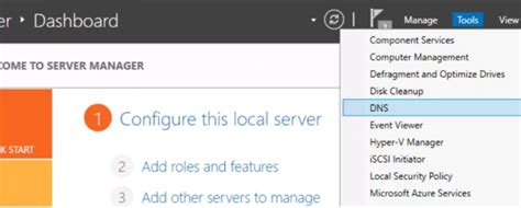 How To Install A Dns Server In Windows Server