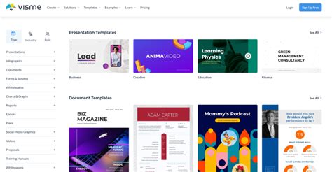 The Best Visme Templates To Make Stunning Presentations