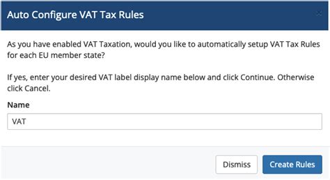 Configure VAT And Collect VAT IDs For Europe WHMCS