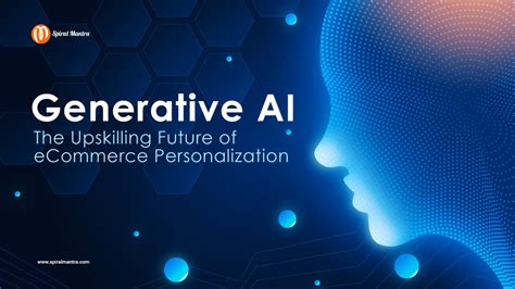 generative ai the upskilling future of ecommerce personalization
