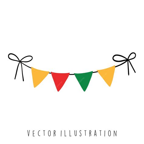 Premium Vector Bunting