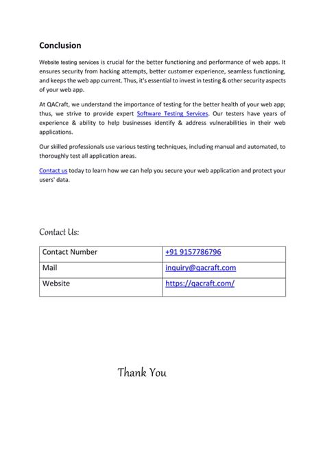 The Importance Of Security Testing In Web Applicationsdocx