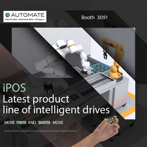 Laurent Muller On Linkedin Come And Visit Us At Automate In Chicago