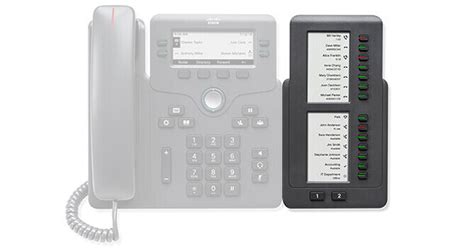 Cisco IP 6800 Series Key Expasion Module With MPP CP 68KEM 3PCC