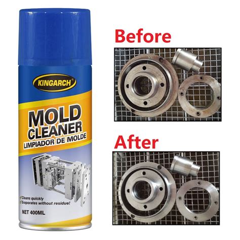 Aerosol Cleaner Metal Parts Mold Cleaner For Injection Mold Mold