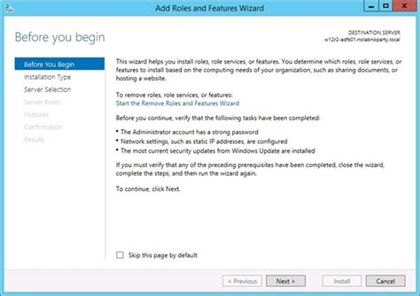 Adfs 30 Install Adfs Server Pt 3 • Nolabnoparty