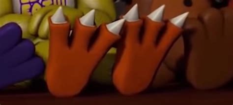 Fnaf Chica Feet By Gamerbleyder On Deviantart