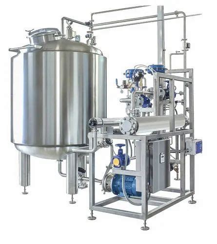 Stainless Steel Wfi Storage Distribution System For Industrial Water