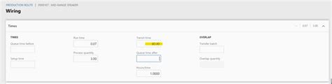 Example Production Order Dynamics 365 Ellipse Solutions