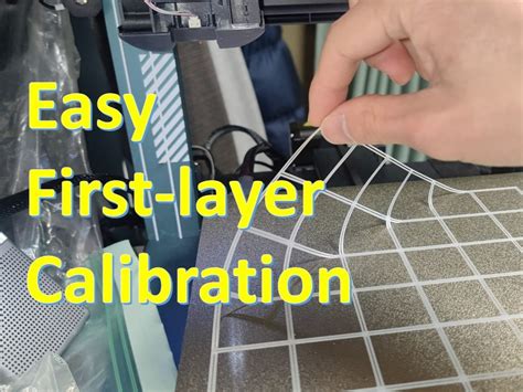 Easy First Layer Calibration Sheet By Yae Wiki Makerworld