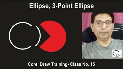 Ellipse Tool Point Ellipse Corel Draw Training Class No YouTube