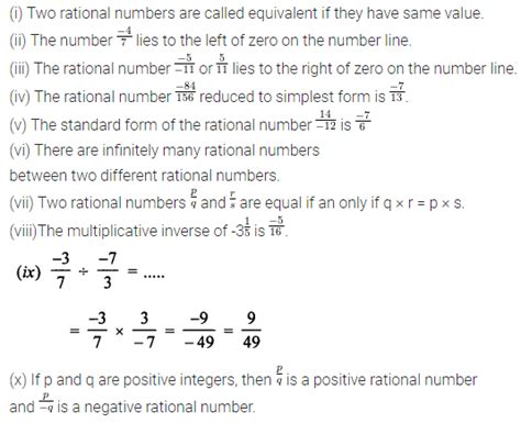 Problems With Rational Numbers