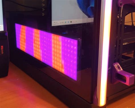 8x32 Led Matrix Diffuser Von Todd Ferrante Kostenloses Stl Modell