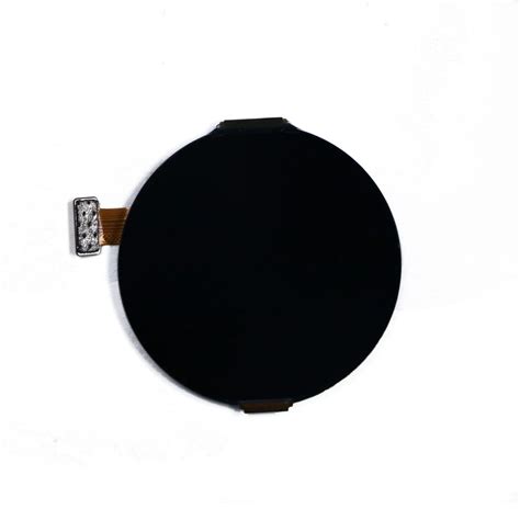 round lcd oled display arduino circular screen displaymodule