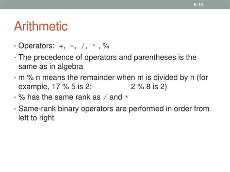 Ppt Data Types Variables Arithmetic Powerpoint Presentation Free