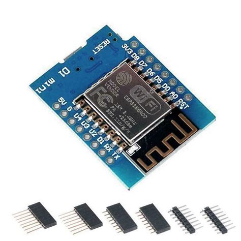 Nodemcu Lua Esp8266 Esp 12 Wemos D1 Mini Wifi 4m Ubuy India