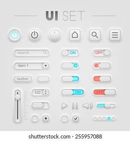 19 651 Ui Design Switch Images Stock Photos Vectors Shutterstock