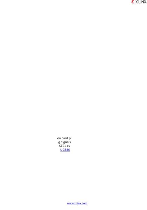 Artix FPGA AC Eval Kit Get Started Guide Datasheet By Xilinx Inc