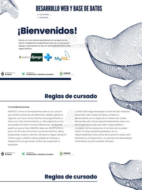 ¡bienvenidos Python Cenit Chaco Pdf Mi Sql Software