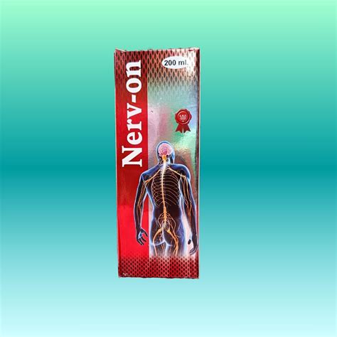 Buy Nerv On Nerve Support Supplement 200 Ml Online At Low Prices In India
