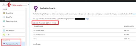 installing application insights as an azure app service extension or