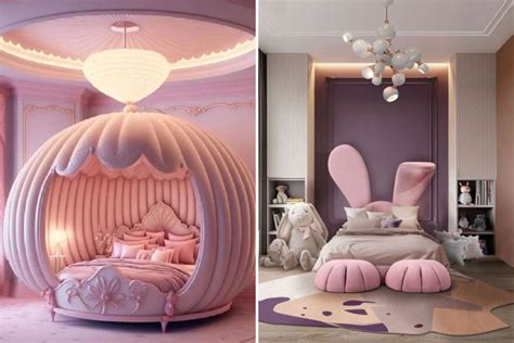 ۳۳ مدل اتاق خواب دخترانه لاکچری که هر دختری را مبهوت خود می کند ماگرتا