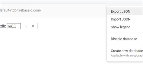 How To Transfer Firebase Data From One Project To Another Geeksforgeeks