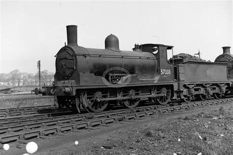 The Transport Library Br British Railways Steam Locomotive 57338