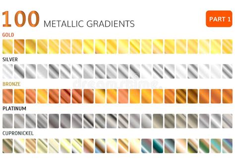 metallic hexagonal grid realistic seamless stock vector illustration
