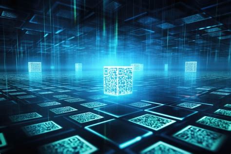 Premium Ai Image Qr Code Background