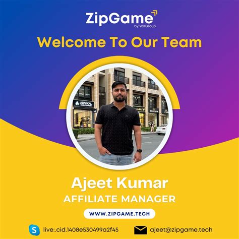 Ajeet Kumar On Linkedin Thank You Zipgame For Giving Me The Opportunity