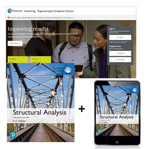 Structural Analysis In Si Units Global Edition Mastering Engineering With Pea £107 99