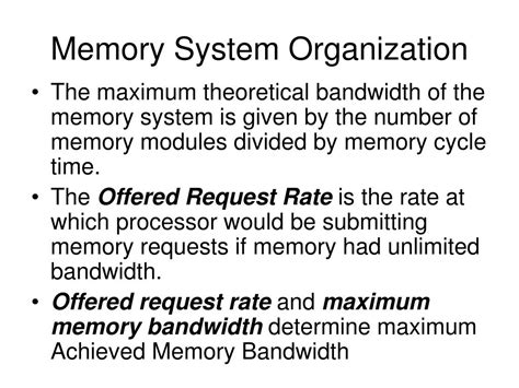 ppt unit 4 memory system design powerpoint presentation free
