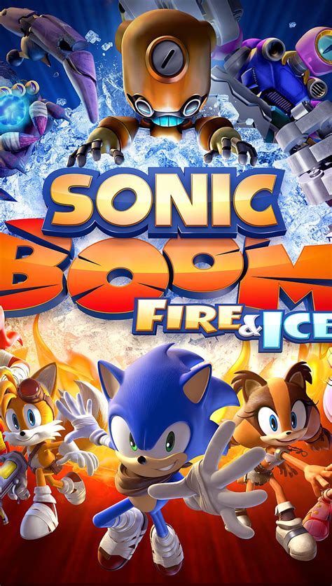 Sonic Boom Sonic The Hedgehog Wallpaper