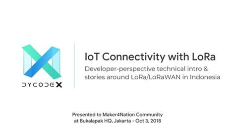 Lora Ppt