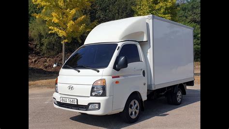 2019년식 포터 하이내장탑차 일반캡 오토 Youtube