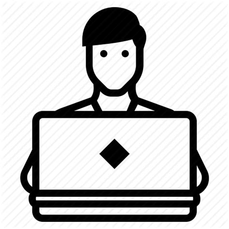 Software Developer Icon At Getdrawings Free Download