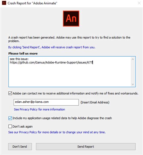 Animate Crash On AIR For Ios Settings Opening Issue Airsdk Adobe Runtime Support GitHub
