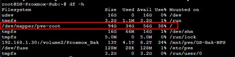 Proxmox Locallocal Lvm 디스크 통합하기