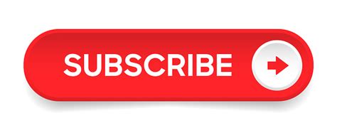 구독 버튼 벨 알림 아이콘 버튼 및 손 커서 클릭 빨간색 버튼은 채널 소셜 미디어 마케팅 블로그를 구독합니다 웹 사이트 모바일 앱 Ui Ux용 벡터 일러스트레이션eps 10