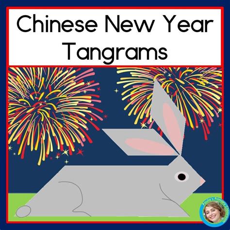 chinese new year 2024 printable tangram puzzles 2d shapes math center