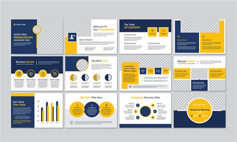 비즈니스 슬라이드 프레젠테이션 템플릿 스톡 일러스트 미국 슬라이드 쇼 프리젠 테이션 소프트웨어 템플릿 슬라이드 재생 장비