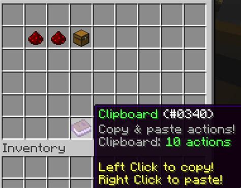 Housing Action Clipboard Hypixel Forums