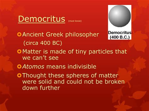 Historical Development Of The Atomic Theory Ppt Download