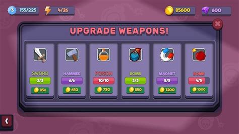 Premium Vector Action Game Ui Kit Will Menus Pop Up Screens And Game Elements