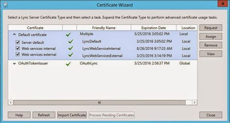 renew lync 2013 edge internal certificate twistchips