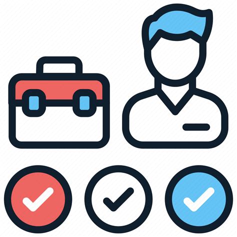 Job Specification Criteria Details Duties Role Prerequisites Icon Download On Iconfinder