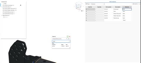 Assembly Total Weight — Onshape