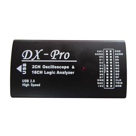 USBee DX USB Osciloscope CH Logic Analyser Standard Configuration Free Shipping ThanksBuyer